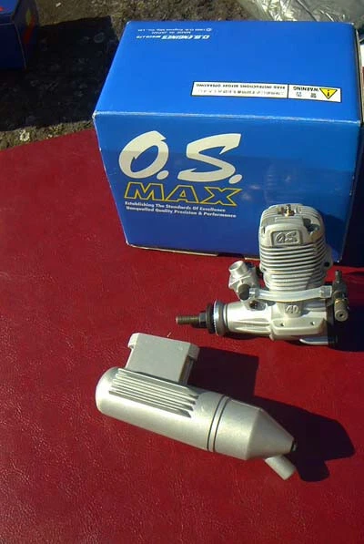 MOTEUR MODÉLISME OS 46 LA Blue R/C complet Très bon état !! EUR 110,00 ...