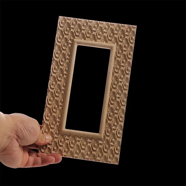 FREGIO IN LEGNO rettangolare rettangolo cornice mobili per fai da te ...