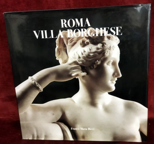 ROMA VILLA BORGHESE - Franco Maria Ricci 2002 EUR 30,00 - PicClick IT