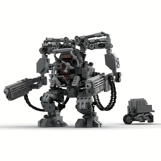 MOC APU MECH Robots Building Blocks Movie Characters Model Toys Bricks ...