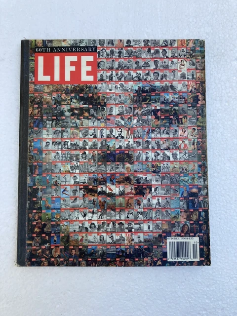LIFE MAGAZINE 60TH Anniversary Collectors Edition, MARILYN MONROE Cover ...
