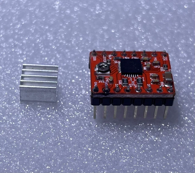 A4988 STEPPER MOTOR Driver For 3D Printer Driver Module Reprap Board £4 ...