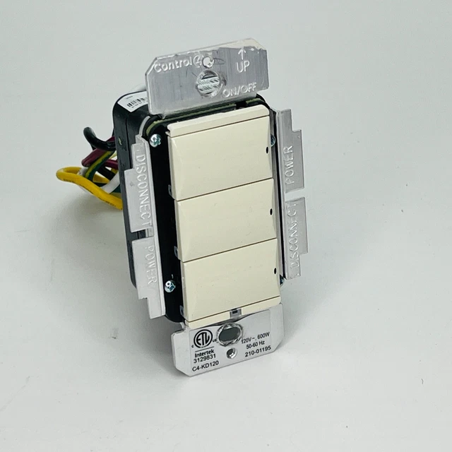 CONTROL 4 CONTROL4 C4-KD120-LA Keypad Dimmer Adaptive 120V - Light ...