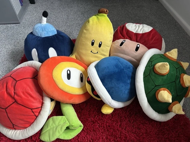 SUPER MARIO MOCCHI Mocchi Teddies £125.48 - PicClick UK