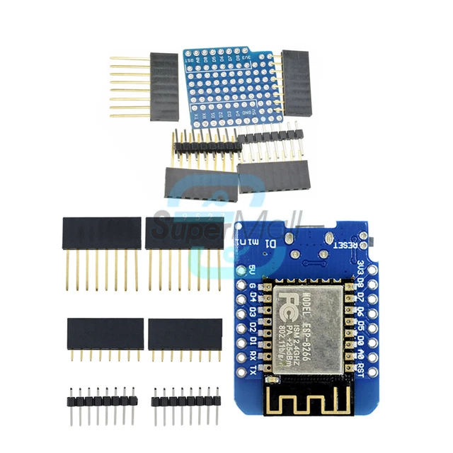 Nodemcu Lua Cp2104 Esp8266 Esp 12 Wemos D1 Mini Carte De Développement Wifi Moule Eur 451