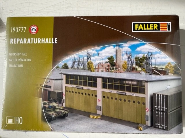 FALLER 190777 H0 Bausatz Reparaturhalle #NEU in OVP# EUR 34,99 ...