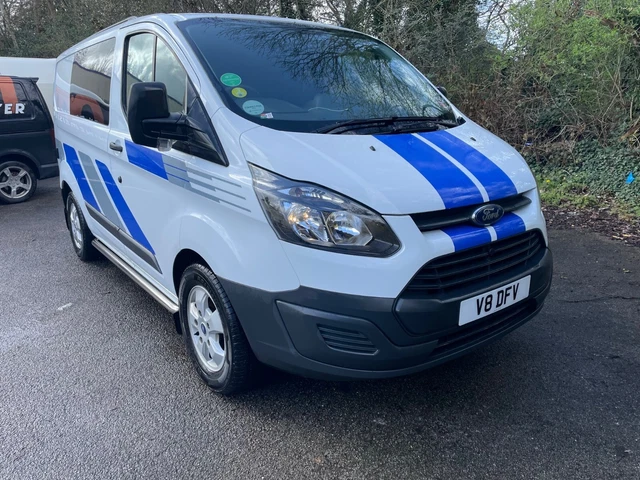 FORD TRANSIT CUSTOM Camper Van No VAT £17,995.00 - PicClick UK