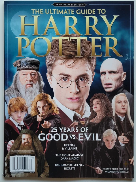 HARRY POTTER ULTIMATE Guide To Harry Potter Anniversary Spotlight EUR ...