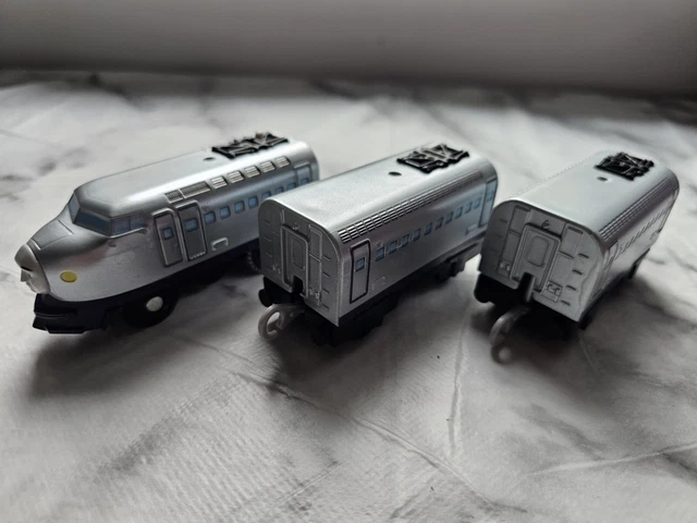 THOMAS THE TANK Engine and Friends Trackmaster Kenji Bullet Train with ...