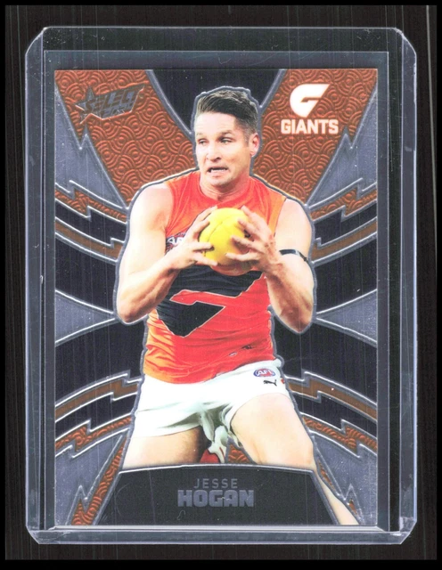 AFL 2024 SELECT Luminous Thunderbolt GWS Giants Jesse Hogan 547/599 ...