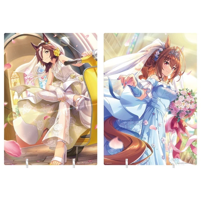 ICHIBAN KUJI UMA Musume Pretty Derby 9th edition D Prize Visualize ...