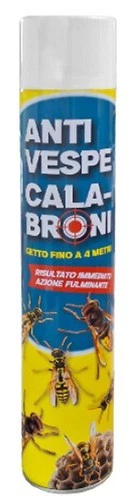 12 X INSETTICIDA spray aerosol anti vespe calabroni nido alveare ADAMA ...