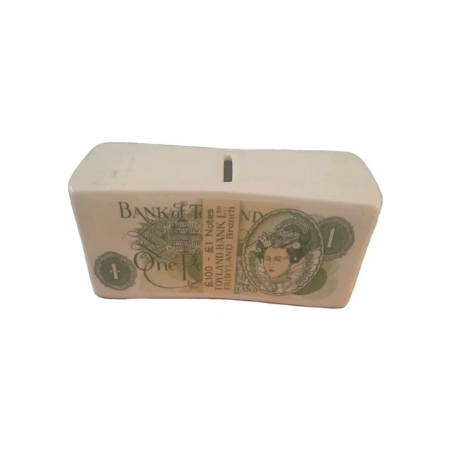 VINTAGE 'BANK OF Toyland' : Bundle of Pound Notes: Money Box £16.32 ...