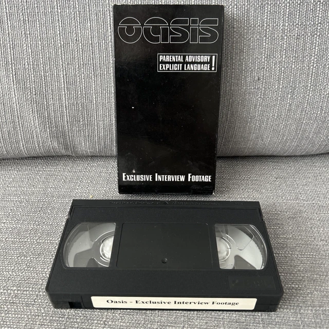 OASIS PROMO VHS Exclusive Interview Footage 2000 Uk £21.47 - PicClick UK