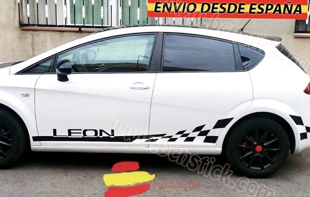 KIT LATERALES VINILOS Adhesivas Decal Stickers SEAT Leon Sport EUR 42 ...