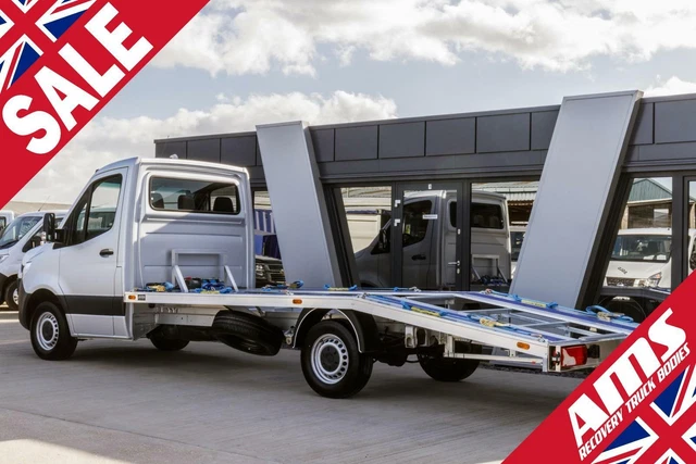 MERCEDES-BENZ SPRINTER ALUMINIUM Plank Recovery Car Transporter Body £ ...
