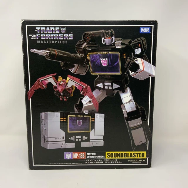 TRANSFORMERS MASTERPIECE MP-13B Sound Blaster Giappone TAKARA TOMY EUR ...