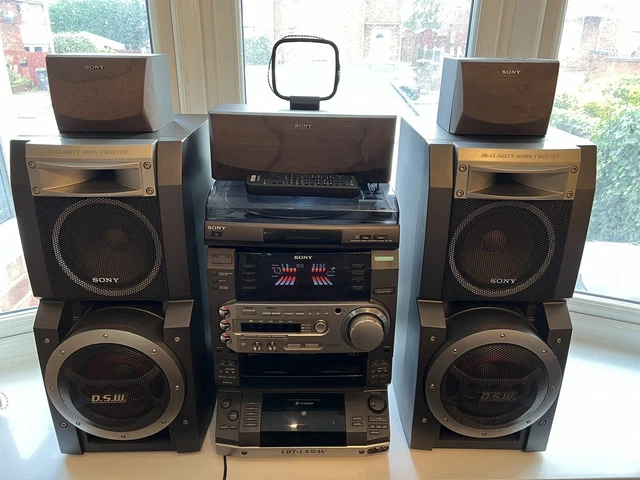 RARE SONY LBT-LX9AV HiFi Stereo System COMPLETE! £399.99 - PicClick UK