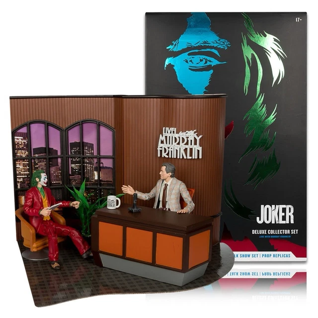 DC MULTIVERSE JOKER Movie Live With Murray Franklin Deluxe Collector ...