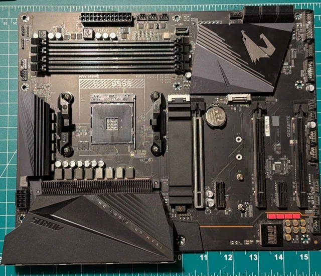 GIGABYTE B550 AORUS Pro V2 AM4 ATX Motherboard £1.16 - PicClick UK