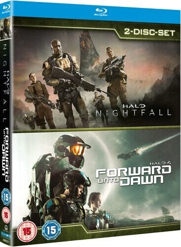 HALO 4: FORWARD Unto Dawn/Halo: Nightfall Blu-Ray (2015) £11.95 - PicClick UK