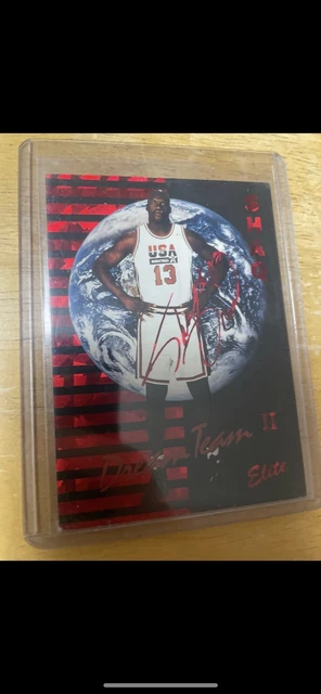 SHAQUILLE ONEAL NITRO rouge élite dream team EUR 7,31 - PicClick FR
