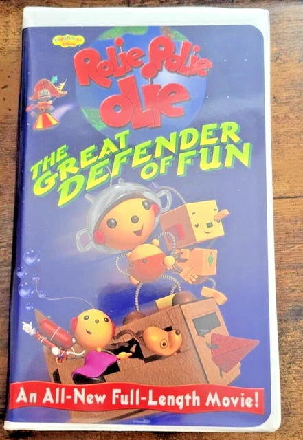 ROLIE POLIE OLIE: Great Defender of Fun (VHS, 2002) $8.26 - PicClick CA
