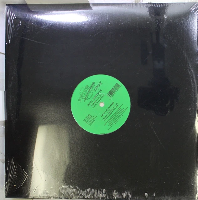 POP/ROCK SCELLÉ 12” LP Paul Simpson Love'S Happiness Sur Cutting Traxx ...