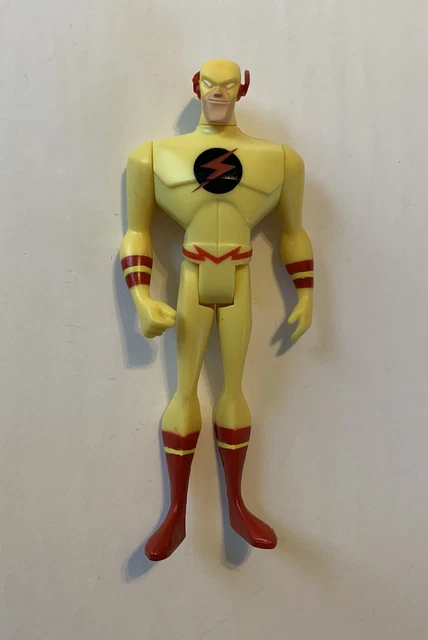 JUSTICE LEAGUE UNLIMITED Reverse Flash Animated DC Comics Mattel Action ...