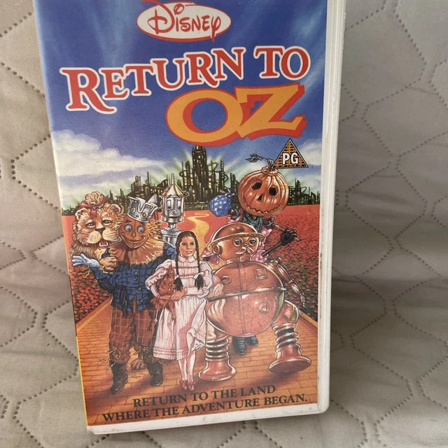 VINTAGE RARE RETURN to oz 1985 Disney UK PAL VHS not tested . £16.12 ...