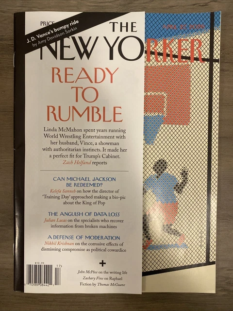 THE NEW YORKER Magazine ~ April 27th 2026 ~ WEST FOURTH ~ Christop ...