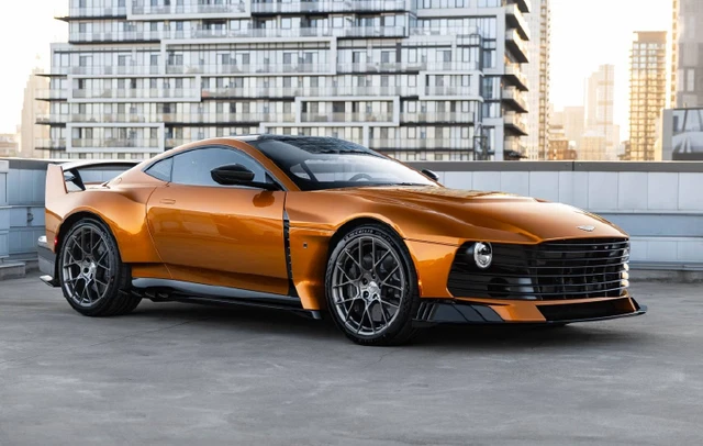 3M PRE CUT Window Tint 2025 - 2026 Aston Martin Valiant Front Windows ...