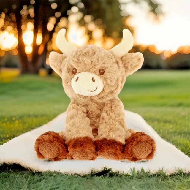 BABY HAMISH HIGHLAND Cow Eco-Friendly Soft Toy Kids Plush - FREE ...
