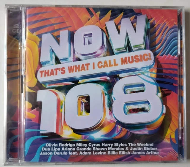 NOW THAT'S WHAT I Call Music 108 CD (2 Discs) New Sealed £1.89 ...