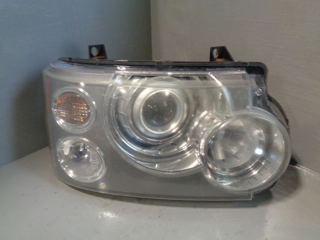 RANGE ROVER L322 Headlight Xenon Off Side Facelift XBC501860LPO Right £ ...