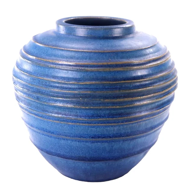 DENBY POTTERY VASE Alice Teichner h19cm Circa 1937 £295.00 - PicClick UK