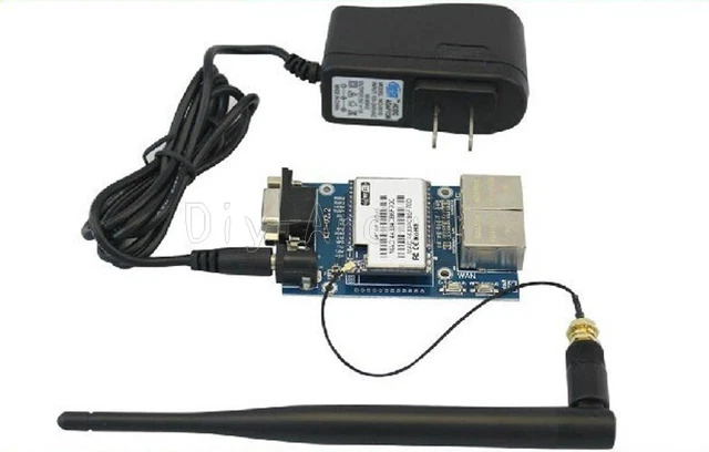 HLK-RM04 HI-LINK SERIAL-WIFI-ETHERNET Wifi Module RS232/RS485 AP ...