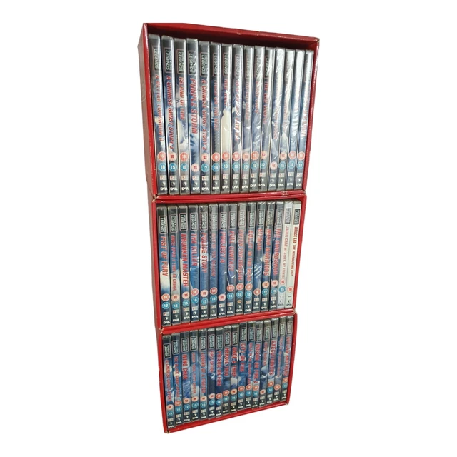 MARTIAL ARTS HONG Kong Legends DVD Film Collection Bruce Lee Jet Li ...