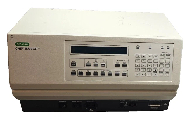 BIO-RAD CHEF MAPPER Power Module for Gel Electrophoresis System £198.00 ...