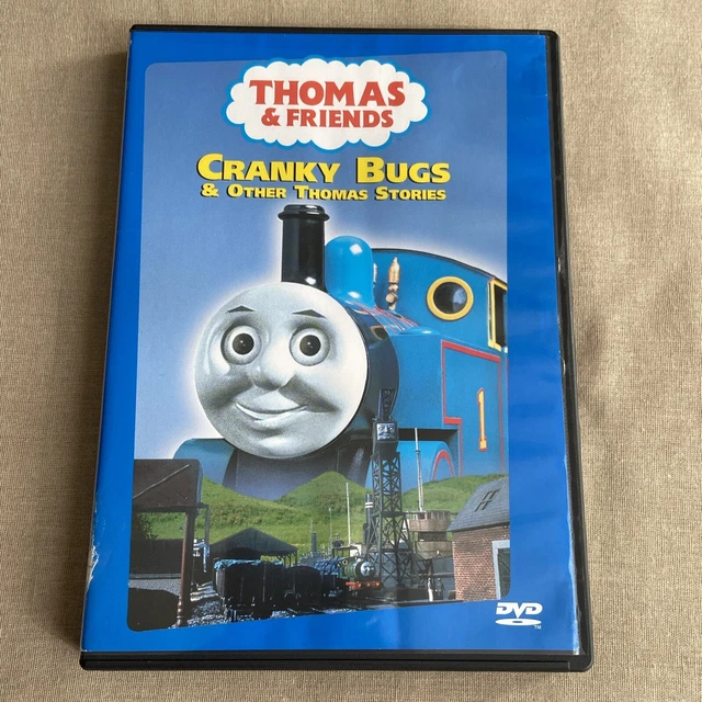 THOMAS & FRIENDS: Cranky Bugs & Other Stories (DVD 2002 6 Eps) Tank ...