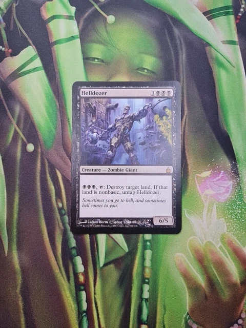 1X HELLDOZER RETURN To Ravnica MTG Magic The Gathering Rare Black ...