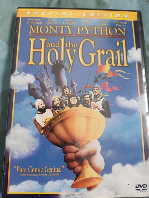 MONTY PYTHON AND the Holy Grail £3.72 - PicClick UK
