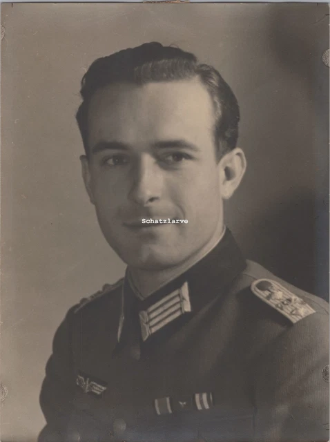 GROSS FOTO PANZER Gr. Afrika, Panzermann (DAK) (MJ-43)1025 EUR 13,50 ...
