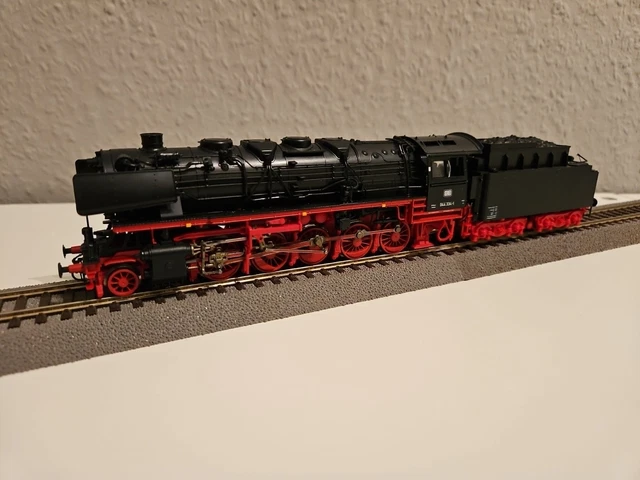 ROCO H0 51337 Dampflok BR 044 334-1 der DB Zimo Sound Digital EUR 350 ...