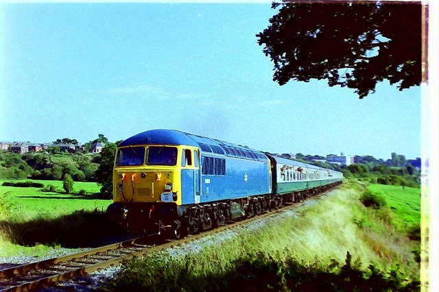 35MM RAILWAY COLOUR Negative Class 56 006 at Burrs ELR £1.75 - PicClick UK