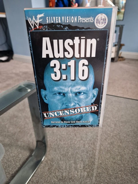 WWF/WWE - AUSTIN 3:16 - Uncensored (VHS, 1998) Video £2.50 - PicClick UK