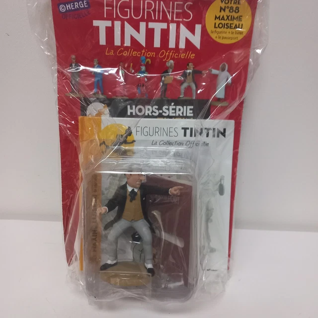 FIGURINE TINTIN - La Collection Officielle - Maxime Loiseau - N° 88 EUR ...