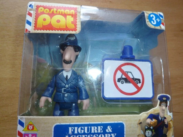 POSTMAN PAT VAN And Pat Figure 2008 Character and PC Selby figure new ...