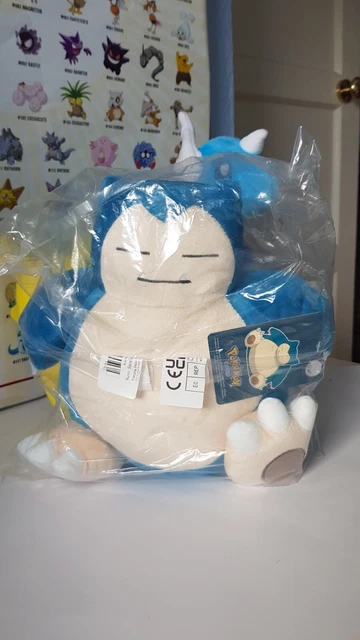 POKEMON 25CM/10 INCH Snorlax Plush Soft Toy £18.99 - PicClick UK