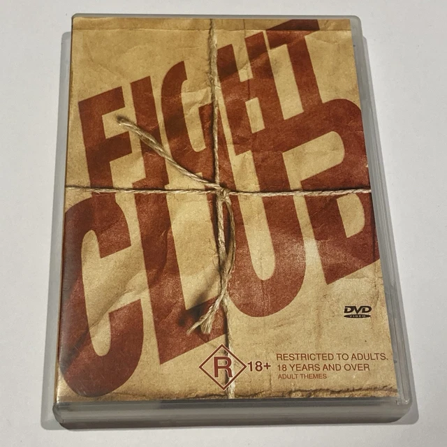 FIGHT CLUB (SPECIAL Edition, DVD, 1999) Fast Free Post $7.95 - PicClick AU